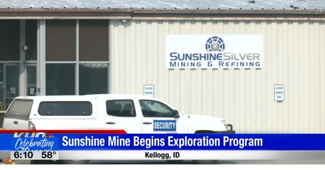 Sunshine Mine in Kellogg begins exploration program | Spokane News ...