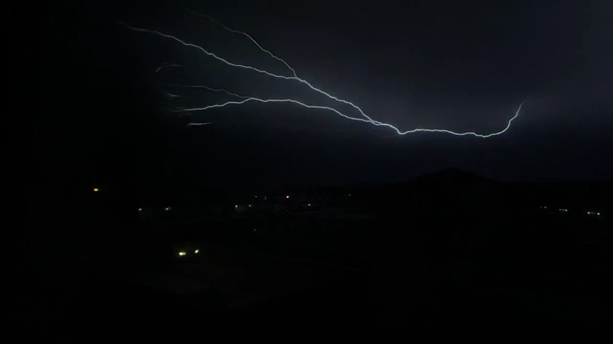 Lightning Storm - May 2 | Where We Come From | khq.com