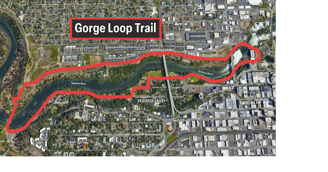 Post Street Bridge and Gorge Trail Loop to open in first week of June ...