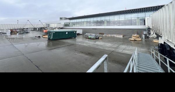 GEG construction project concourse C 2 | | khq.com