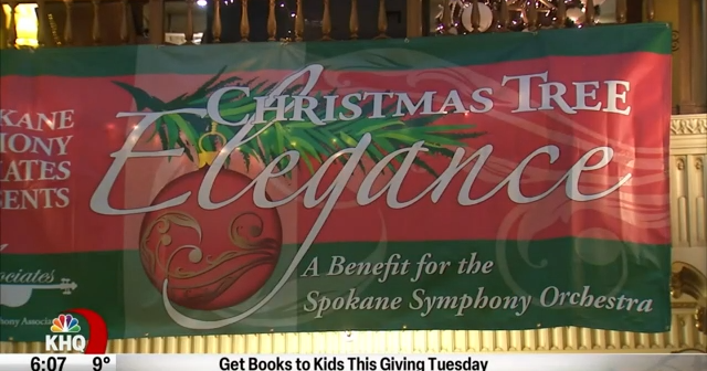 Christmas tree Elegance starts today | Spokane News | khq.com