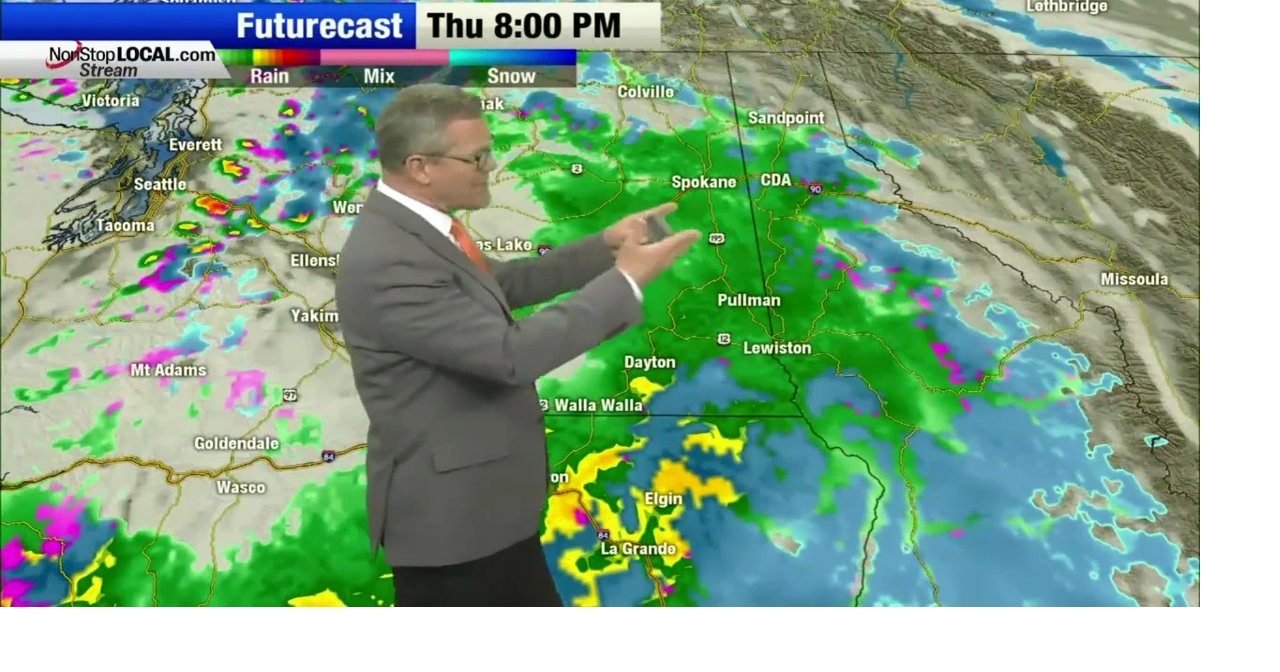 Wednesday Regional Forecast | Spokane News | khq.com
