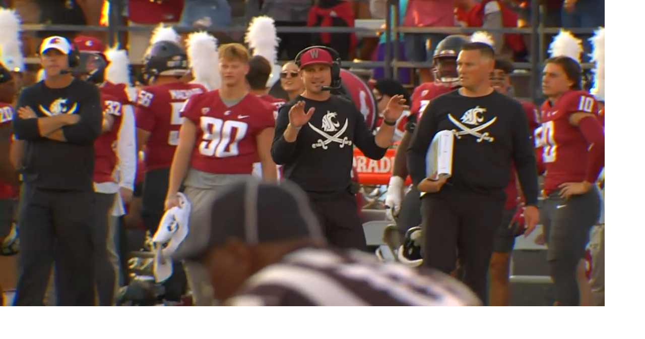 More Cougs? More Cougs! WSU football quarterback Cam Ward talks after ...