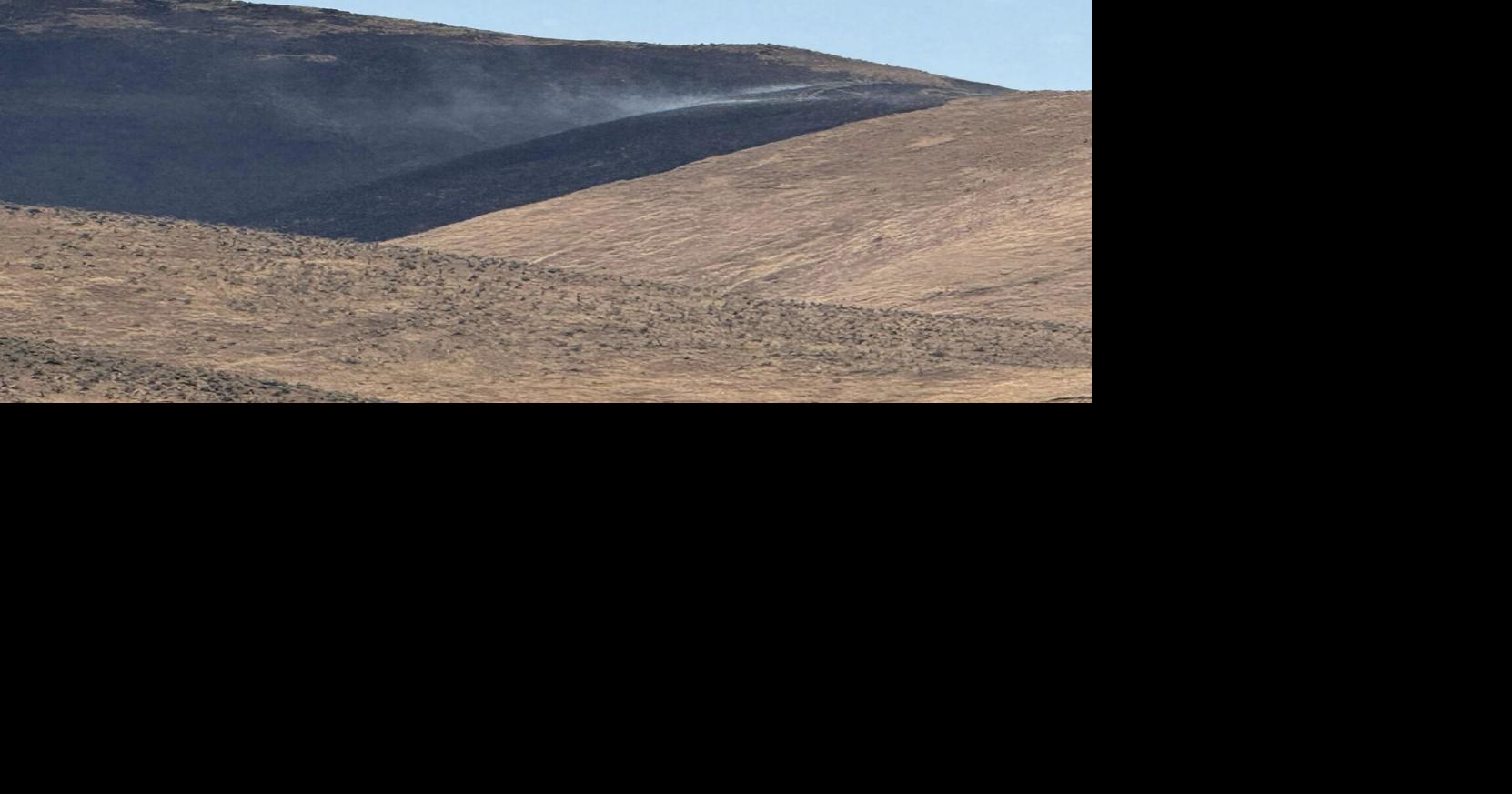Early morning fire grows to 200 acres near Clarkson | Washington ...