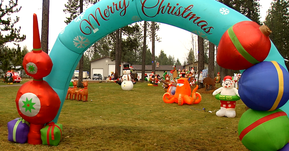 'Children have been our life': Rathdrum Christmas display grows over ...