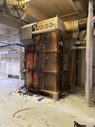 Employees safe after fire at ADM Milling Company in Spokane | Spokane ...