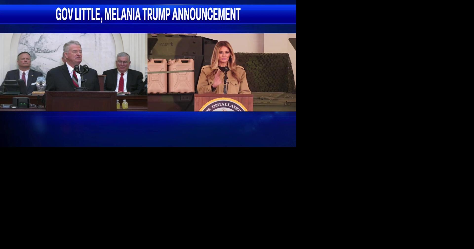 Idaho governor to join Melania Trump on foster care accounts | Spokane ...