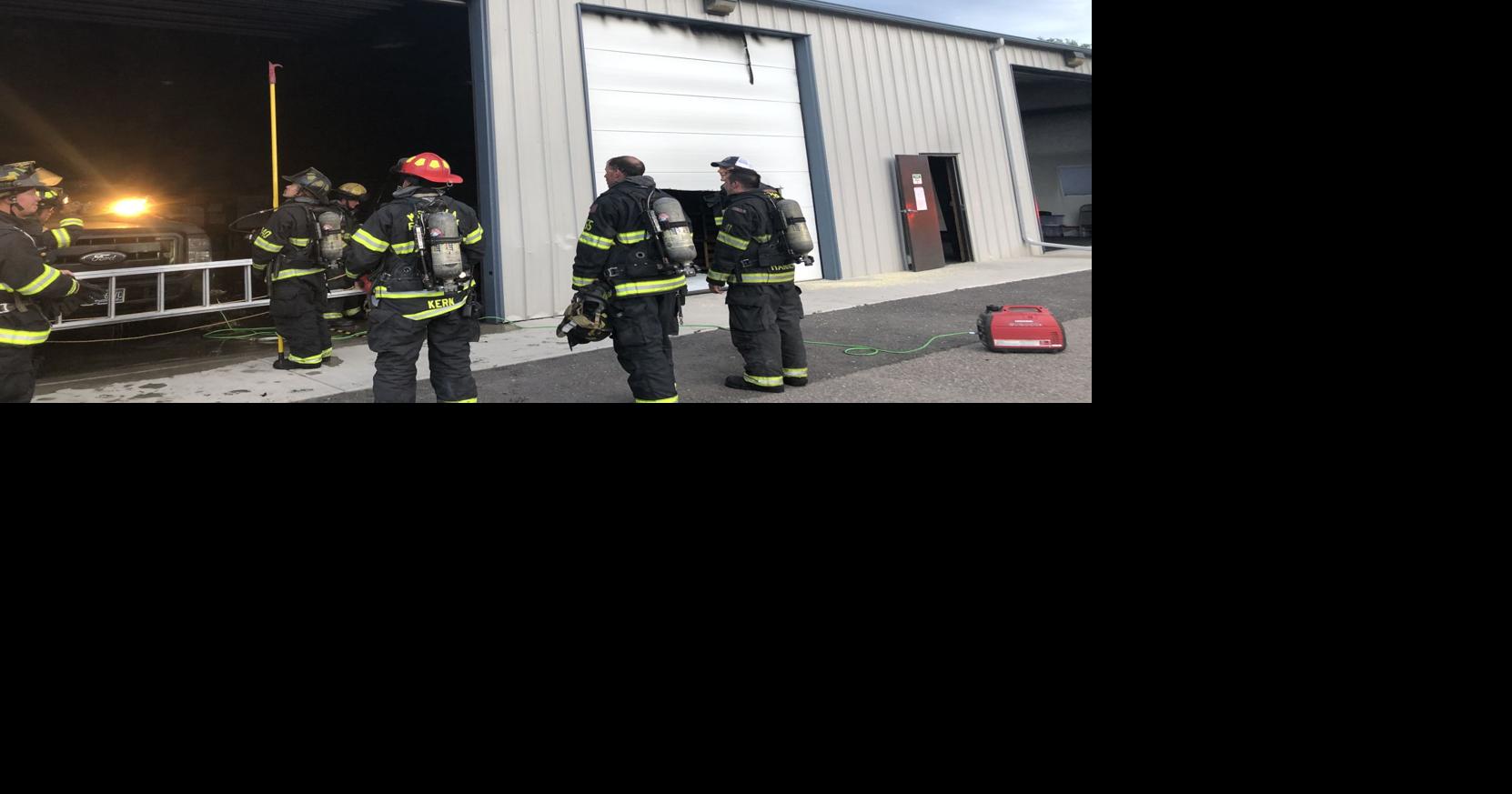 Fire causes $250,000 in damage to Grayback Forestry Building | Regional ...