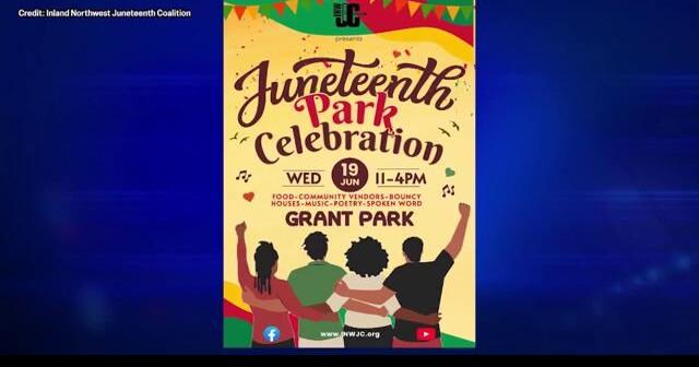 Spokane Juneteenth celebration draws crowds to honor holiday history ...