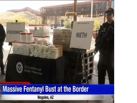 Agents make a huge drug bust in Arizona. | News | khq.com