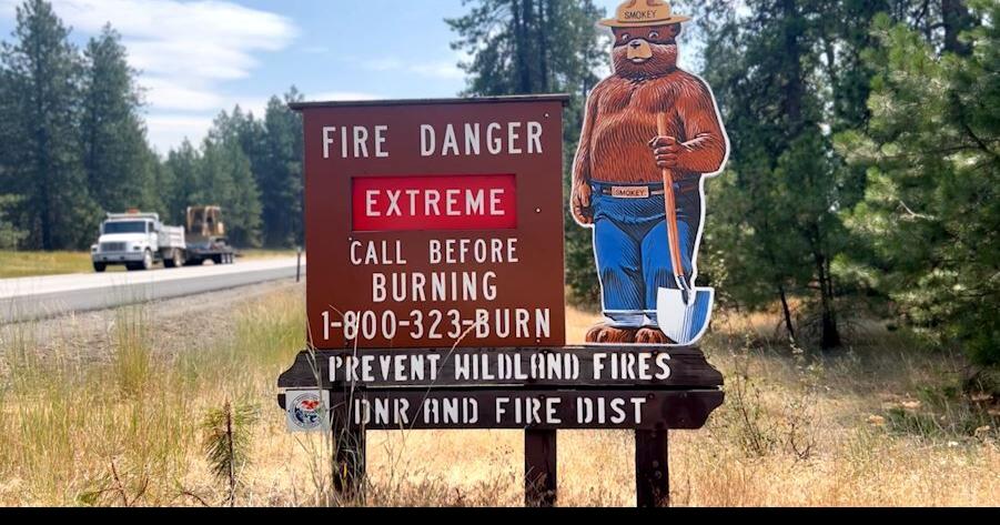 DNR warns of extreme fire danger as hundreds battle wildfires in ...