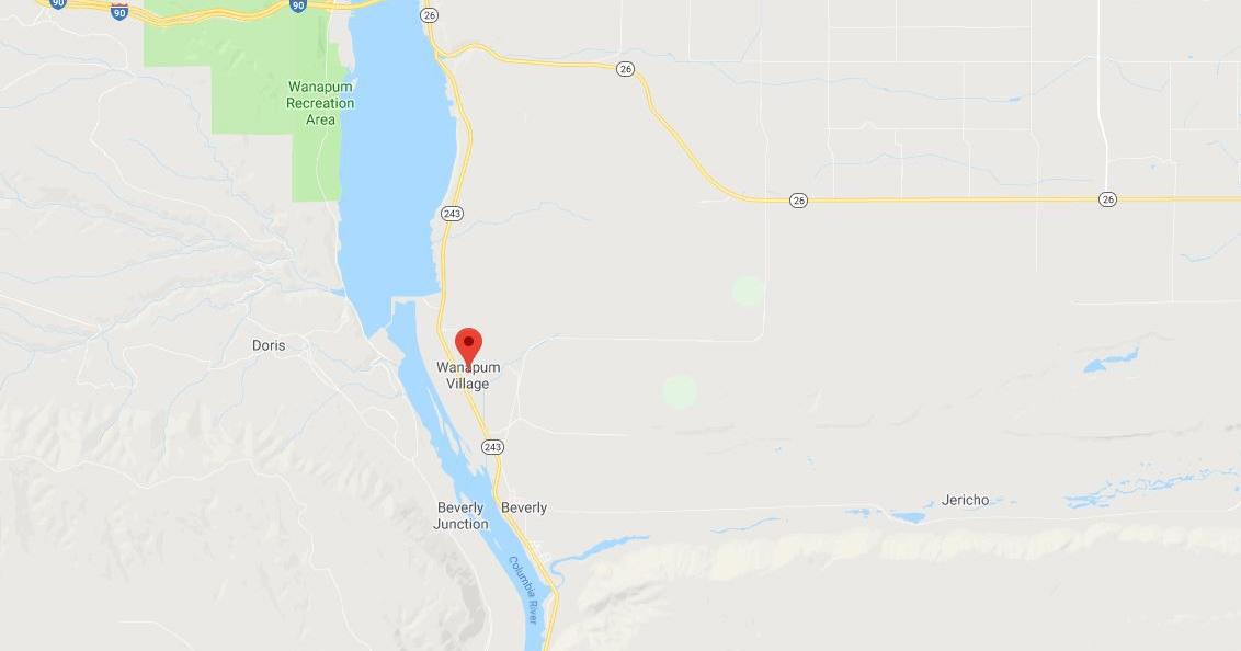 Wanapum Village on a map | | khq.com