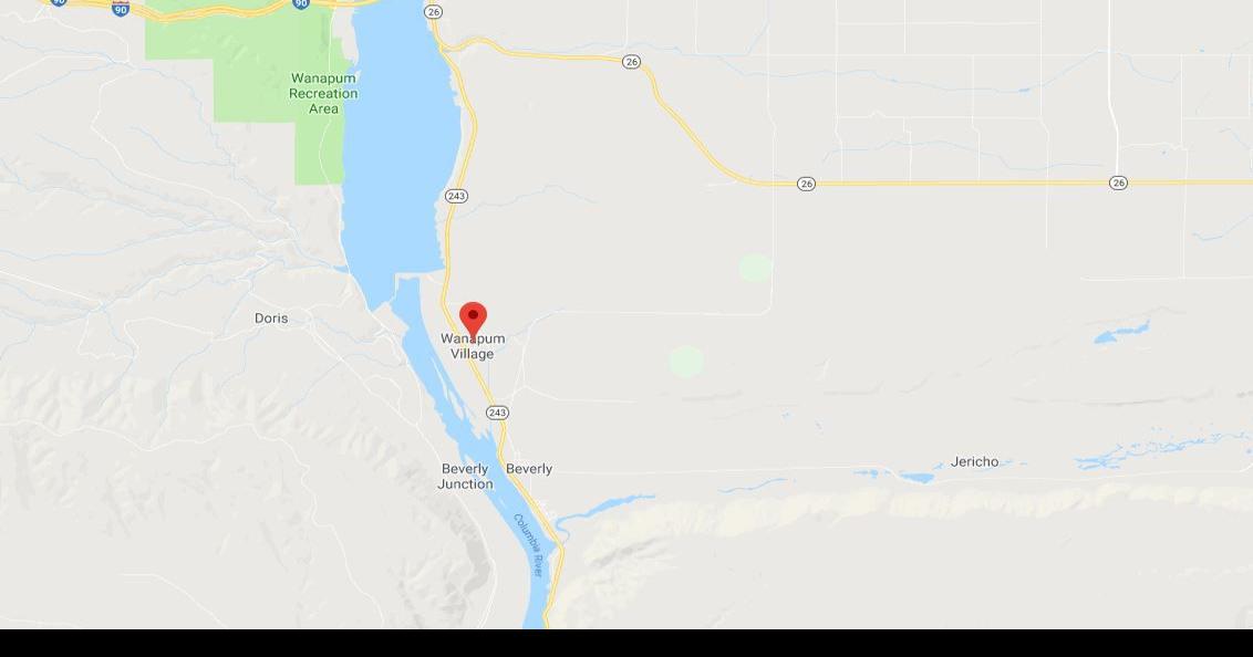 Wanapum Village on a map | | khq.com