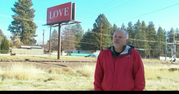 Spokane man spreads message of love on billboards | Spokane News | khq.com