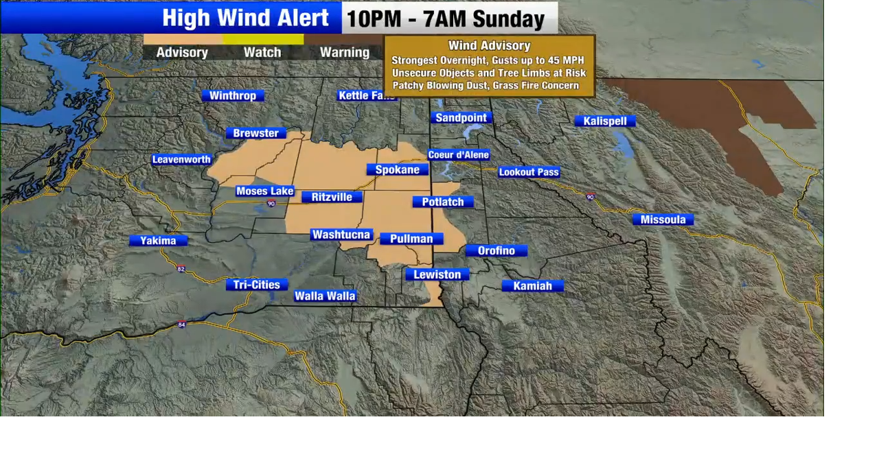 Clear skies for a few more hours, until changes arrive late tonight ...