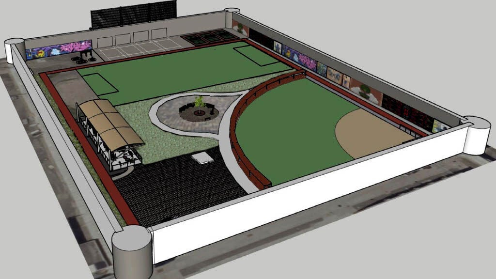 WSU student project may transform Walla Walla prison yard for inmate ...