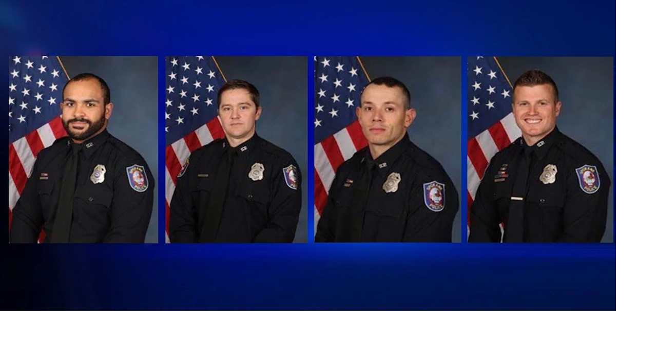 Spokane police officers who shot suspect identified by department ...