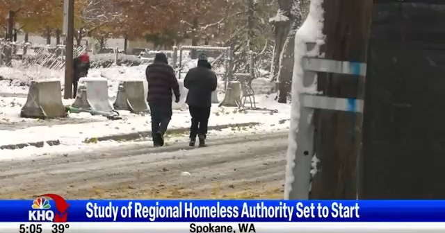 Study to determine effectiveness of regional homeless authority in ...