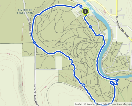 Eastern Washington University hosts Wild Moose Chase trail run at ...