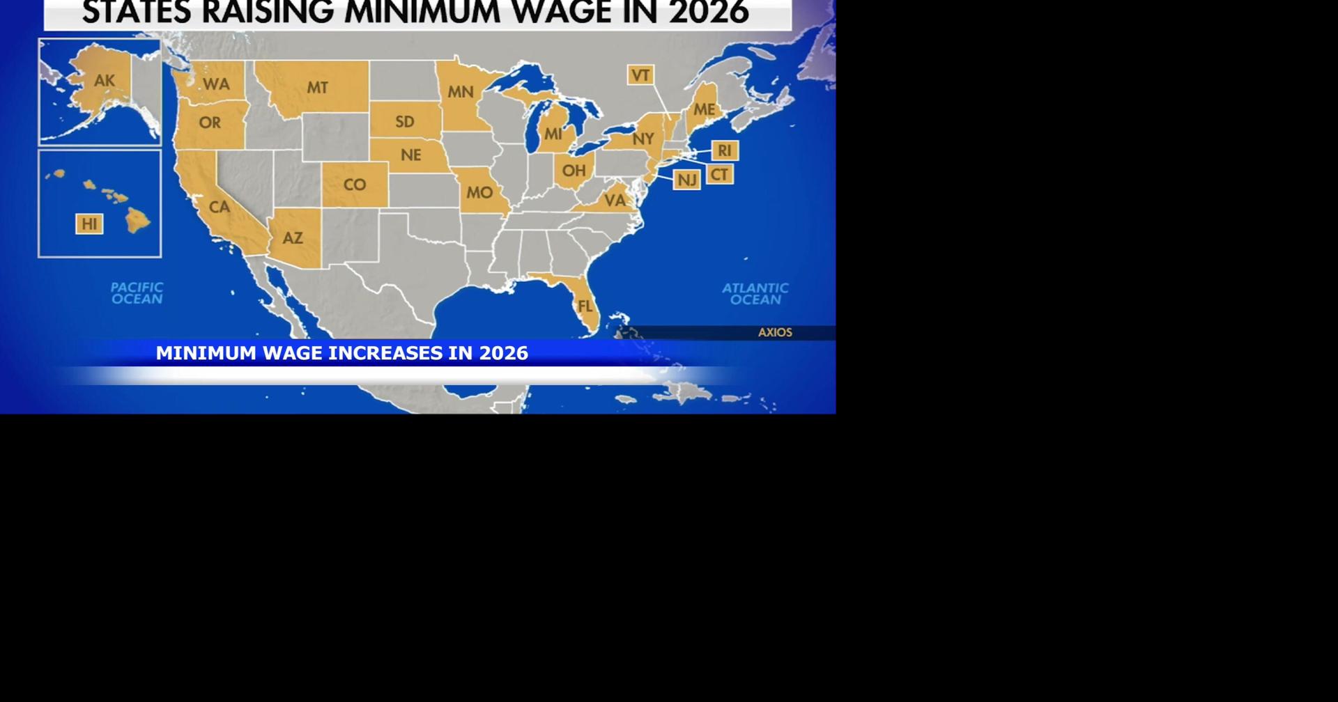 Minimum wage increase, paid leave changes coming to Washington state in ...