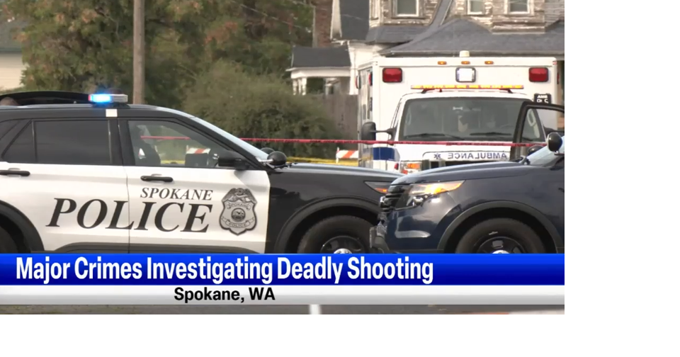 Major Crimes investigating shooting | Spokane News | khq.com