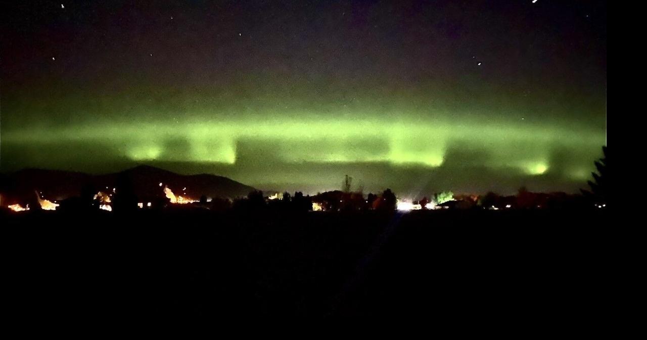 Space Weather Prediction Center discuss their forecast for northern ...