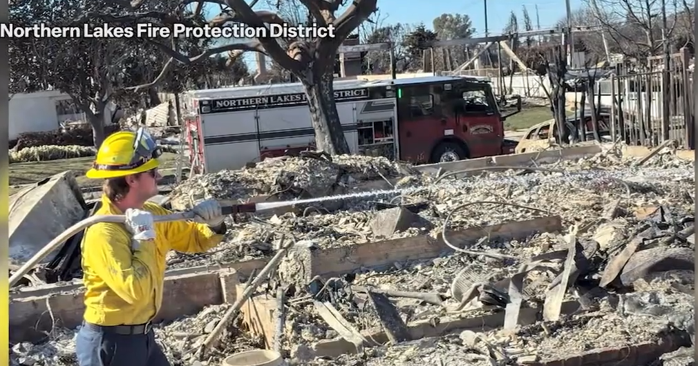 Idaho Task Force 5 back home after helping fight fires in Los Angeles ...