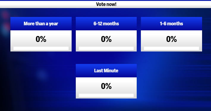 Poll: Vacation Planning | | khq.com