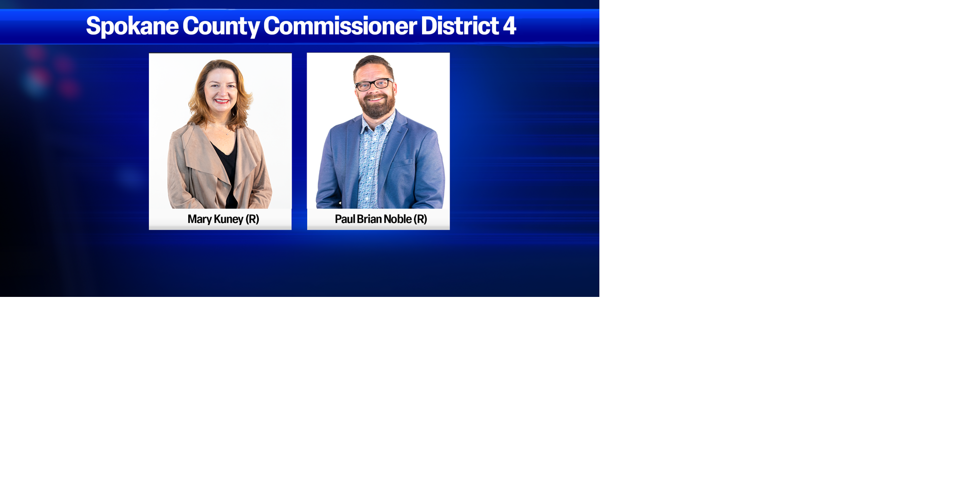 Spokane County Commissioner, District 4: Paul Brian Noble versus Mary ...