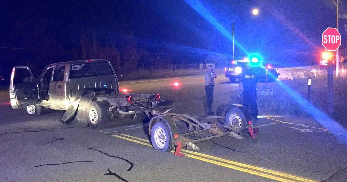 High speed chase ends in Spokane Valley after suspect rams patrol car ...