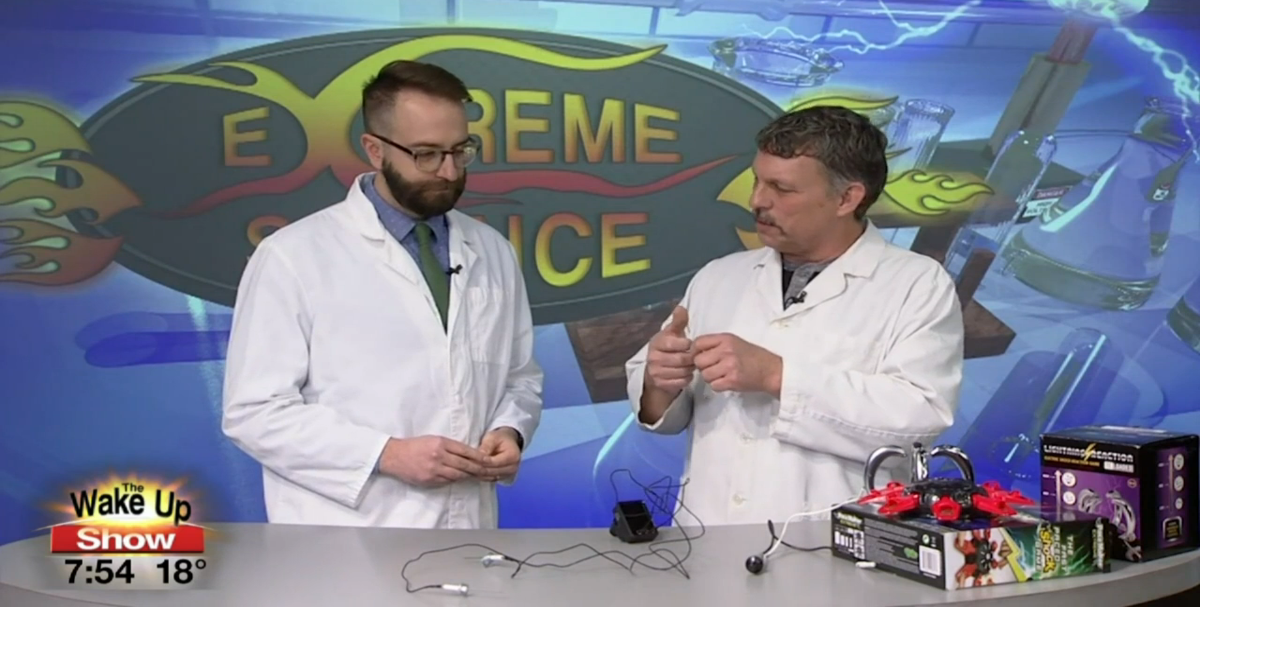 VIDEO: Extreme Science with Radical Rick: Electric Shock | Spokane News ...