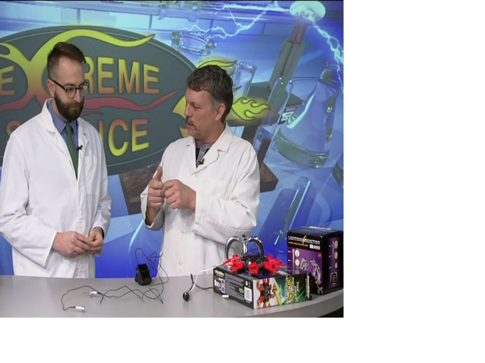 VIDEO: Extreme Science with Radical Rick: Electric Shock | News | khq.com