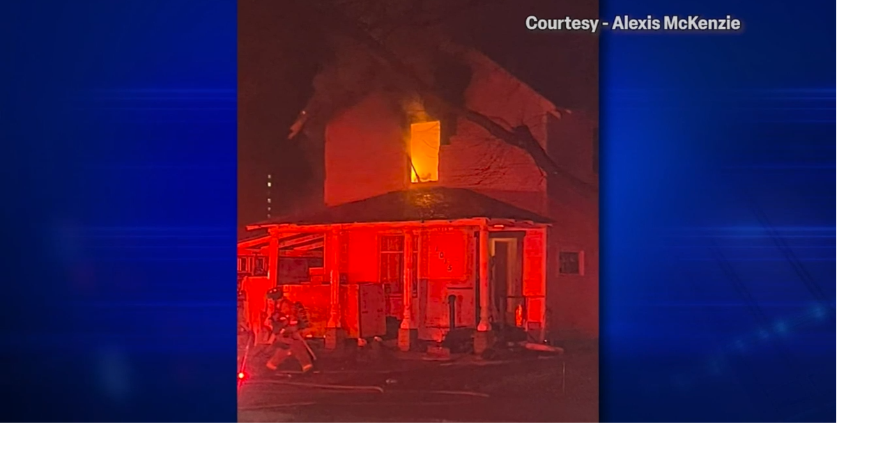 Firefighters countain house fire in Coeur d'Alene | Spokane News | khq.com