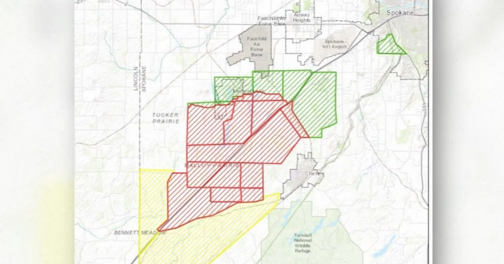 Some Evacuations For Gray Fire In Medical Lake Have Been Downgraded
