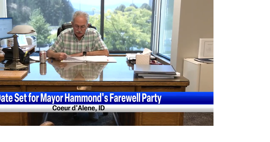Coeur d'Alene Mayor Jim Hammond to attend final city council meeting ...