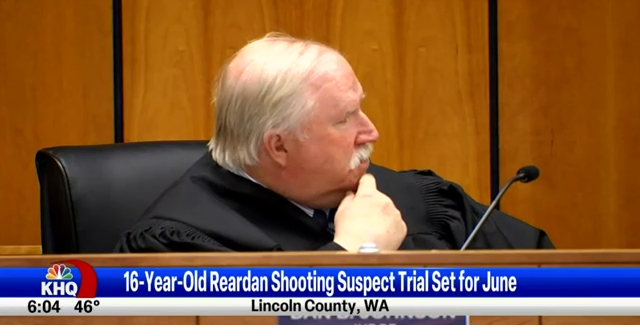 Teenage Reardan shooting suspect's manslaughter trial set for June ...