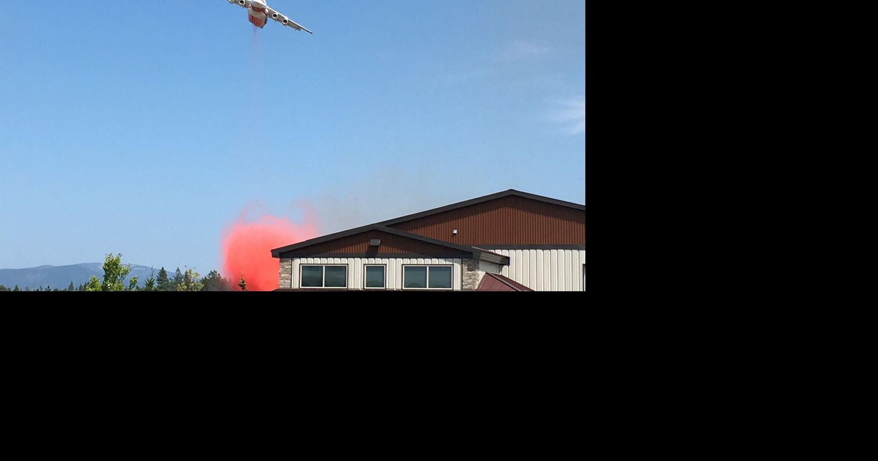 Kootenai County: Monday's brush fires result of 'aircraft incident ...