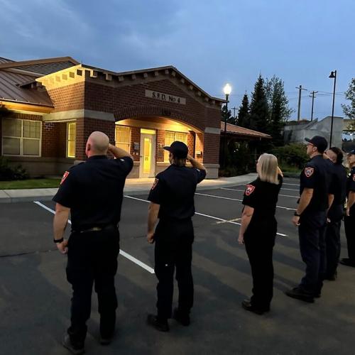 Spokane Fire Department commemorates fallen 9/11 firefighters with ...