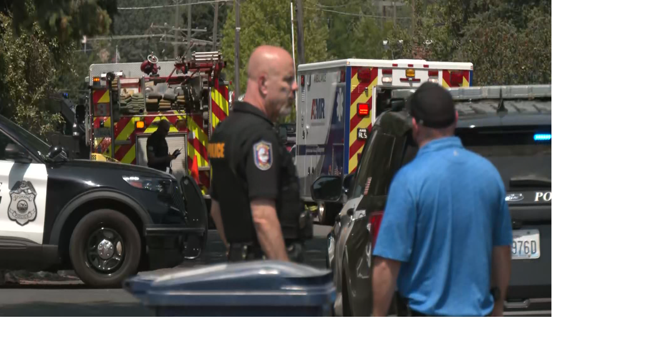 7 Spokane police officers hurt in crash with vehicle connected to drive ...