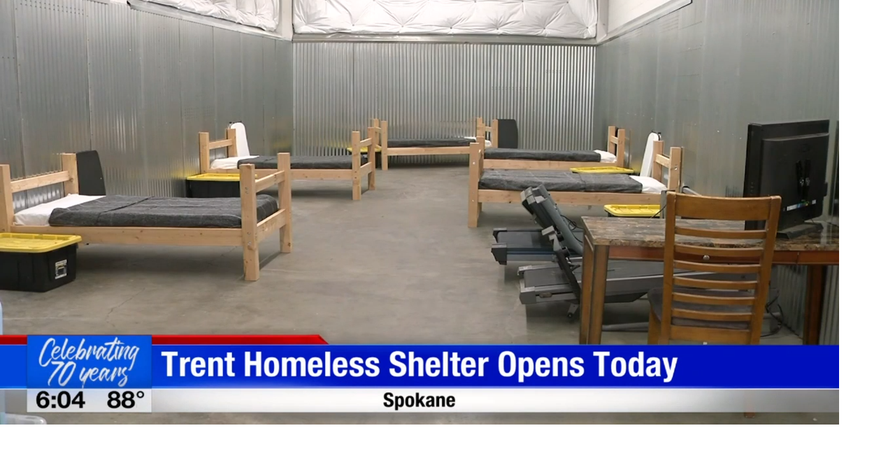 City of Spokane: 97 people at Trent Shelter, 27 from Camp Hope ...