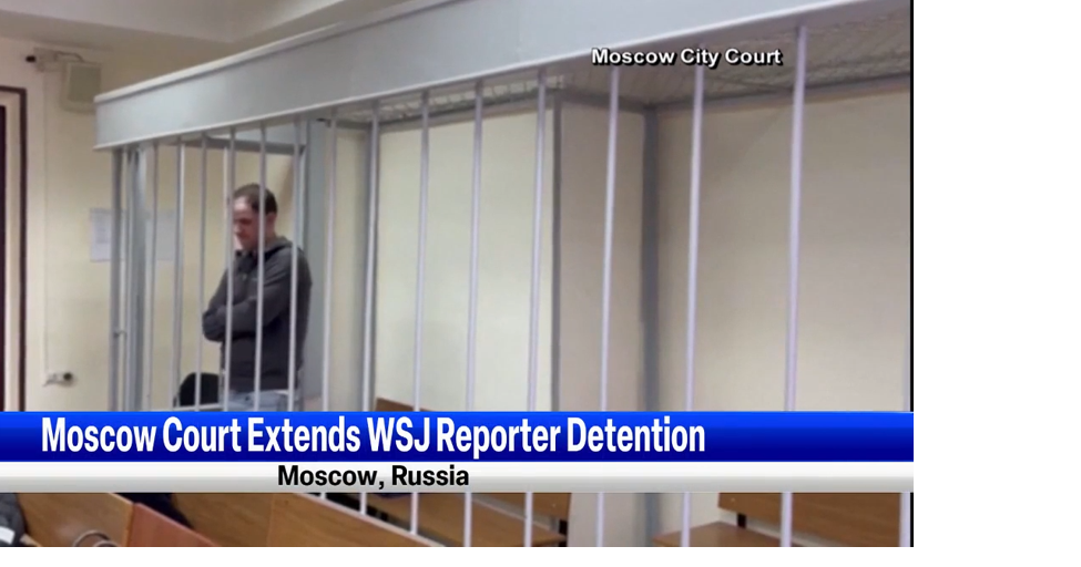 Pretrial Detention For American Reporter Accused Of Spying In Russia