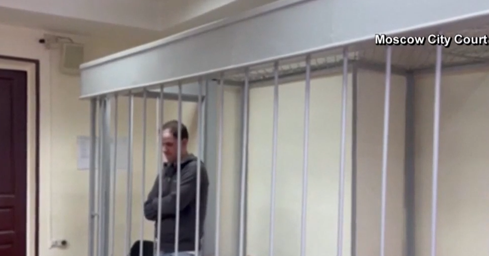 Pretrial Detention For American Reporter Accused Of Spying In Russia