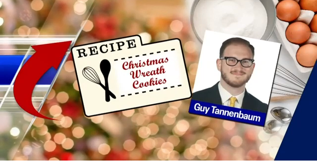 Guy Tannenbaum - Christmas Wreath Cookies | | khq.com