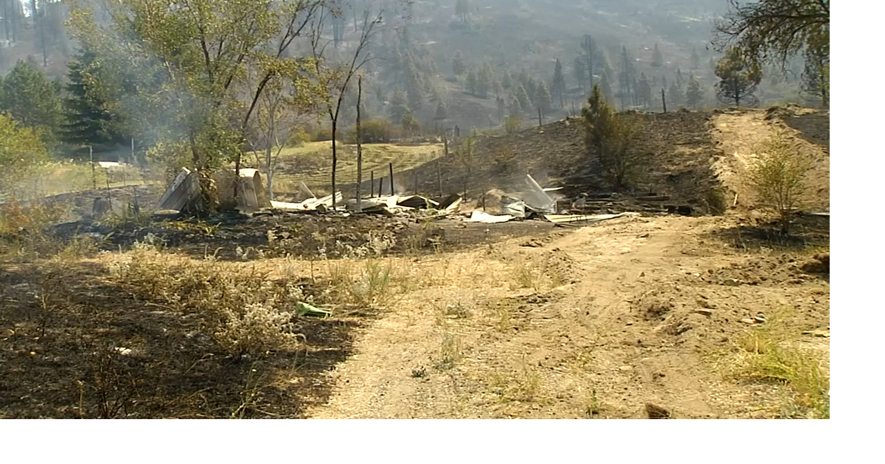 Chuweah Creek Fire now 50% contained, all evacuations lowered to level ...