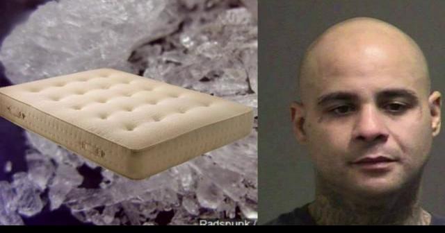 Meth smoking Florida man attacks mattress in jealous rage | Spokane ...