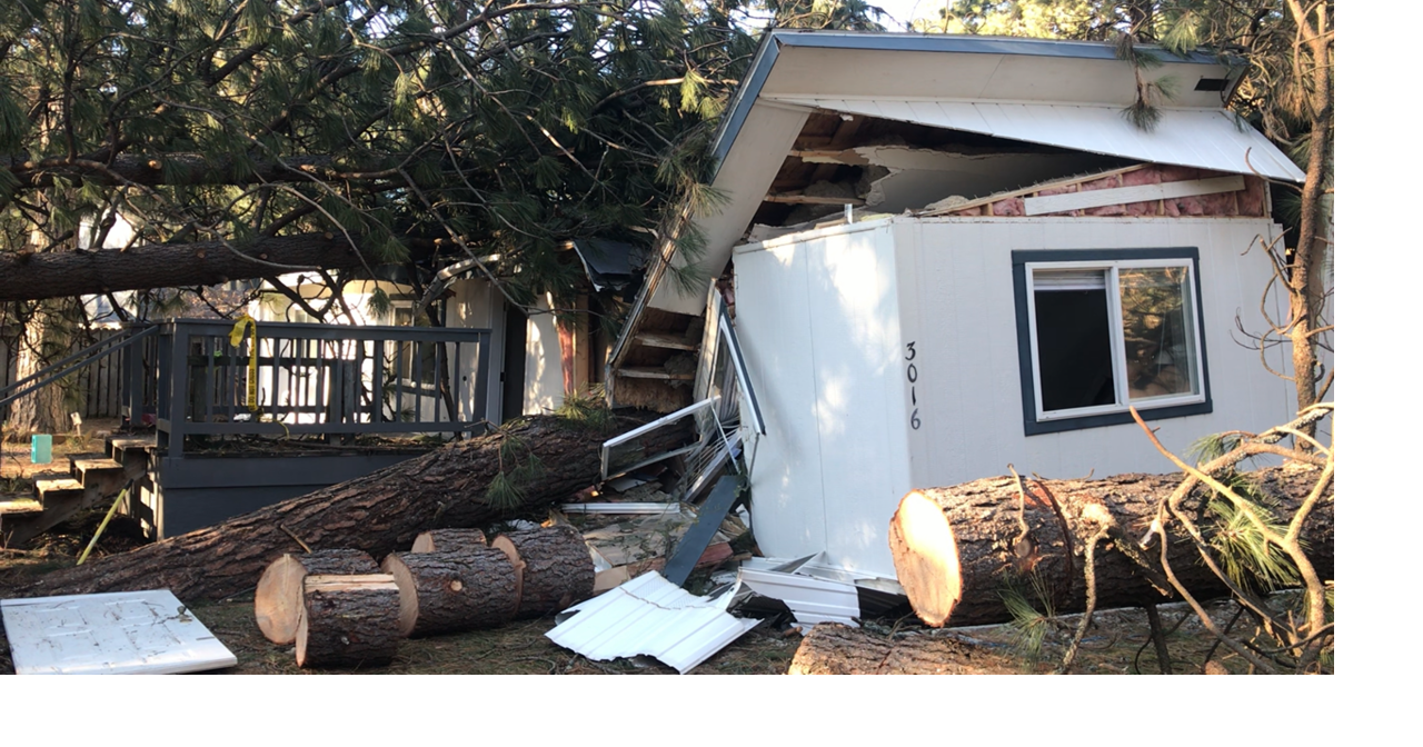 Post Falls residents continue to recover from Saturday's wind storm ...