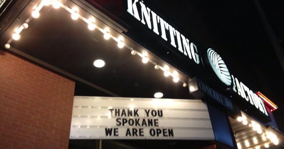 Spokane's Knitting Factory Is Open For Business Once Again | Spokane ...
