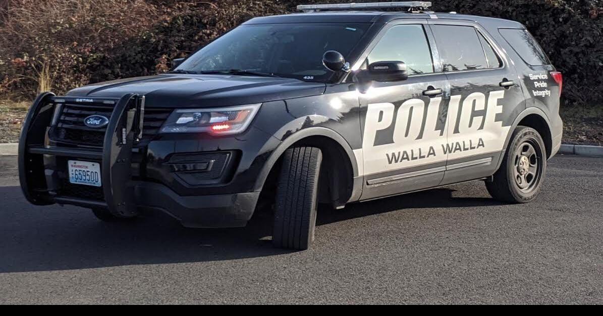 Walla Walla Police car | | khq.com