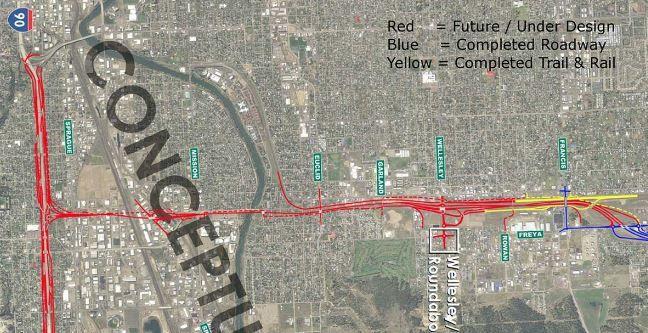 City of Spokane announces North South Corridor completion timeline ...