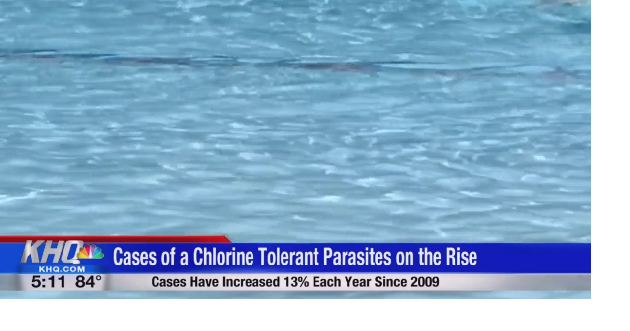 CDC warns of chlorine-tolerant parasite found in pools and water ...